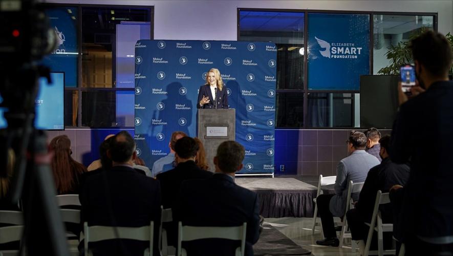 Elizabeth Smart Foundation and Malouf Foundation join forces | Local ...