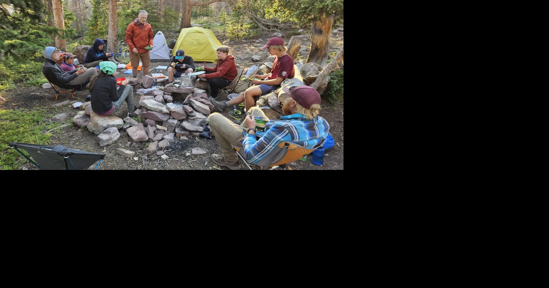 Logan's oldest troop traveled 81 days in Logan Canyon | News ...