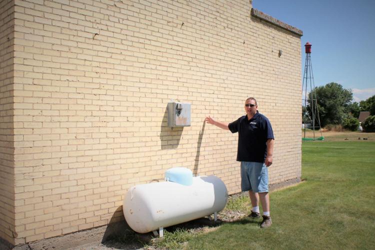 Tiny Weston City Hall needs more space | Local News | cachevalleydaily.com