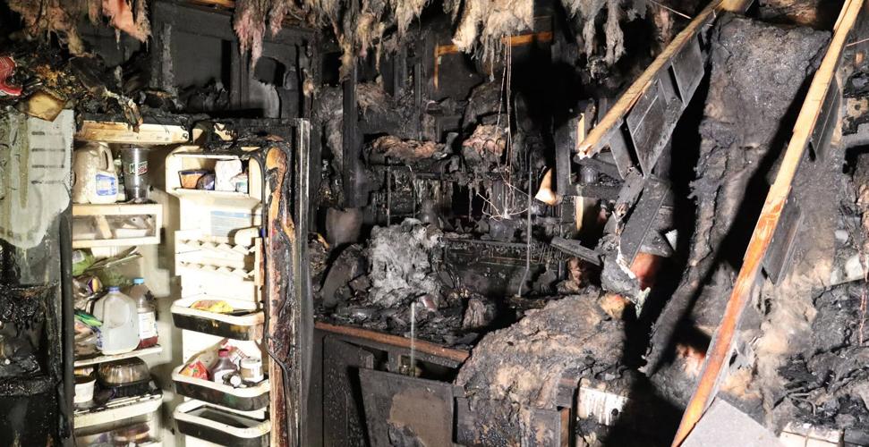 Accidental fire destroys mobile home in Brigham City | News ...
