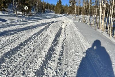 Wheeled vehicles on snowmobile trails is causing dangerous situations ...
