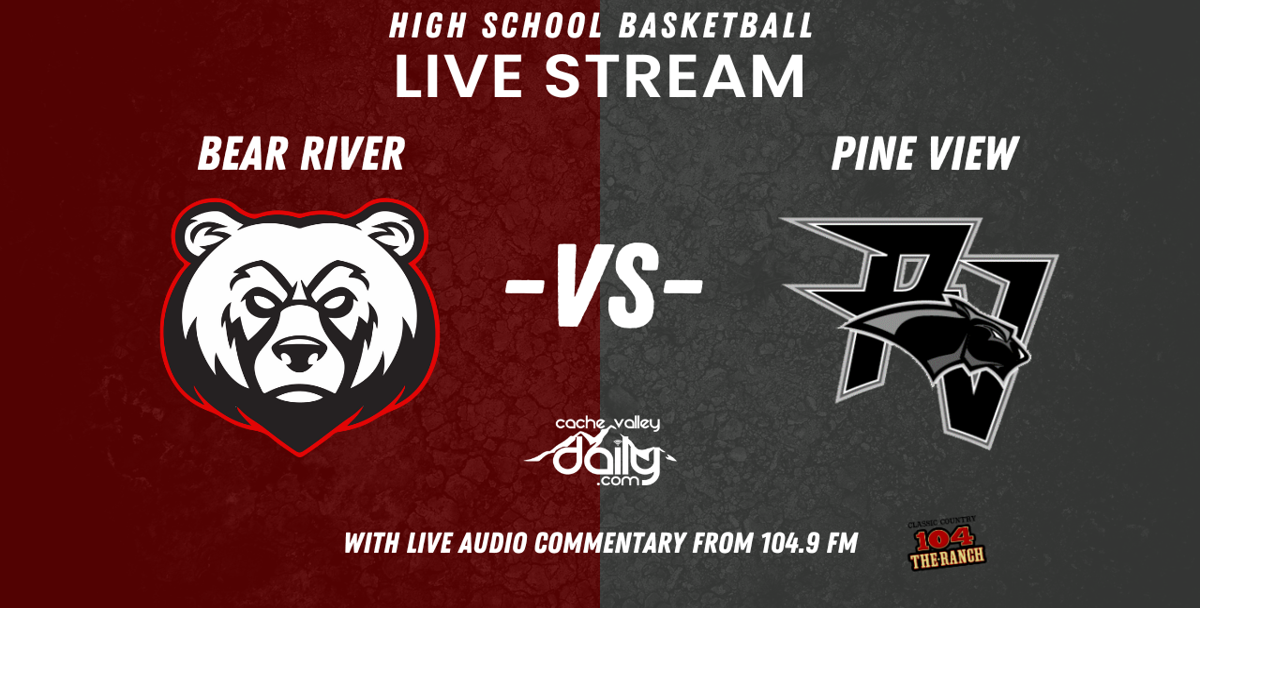 LIVESTREAM: Bear River Bears vs Pine View Panthers boys basketball ...