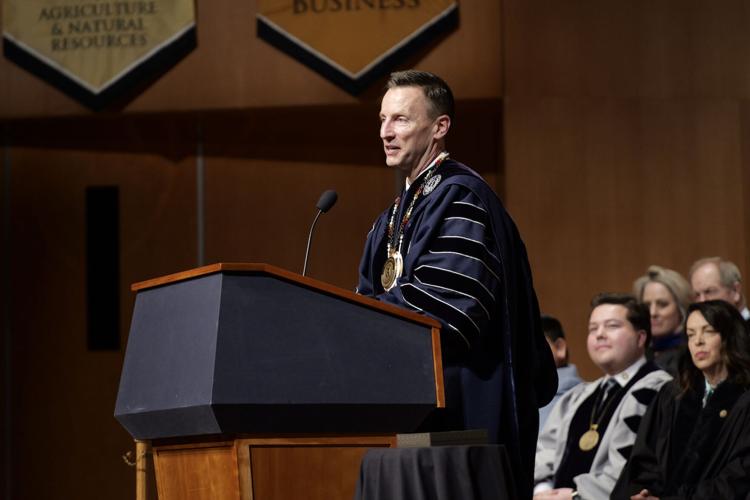 Brad L. Mortensen officially becomes USU's 18th President | News ...