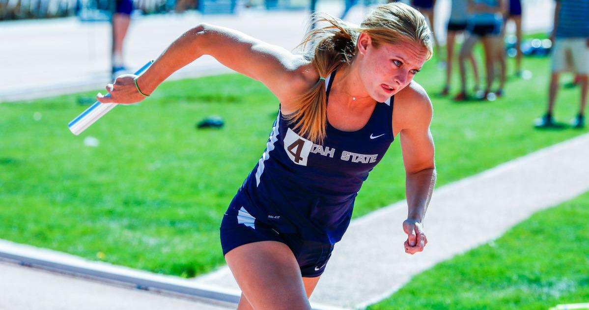 Utah State Track and Field collect 25 top-three finishes on final day ...