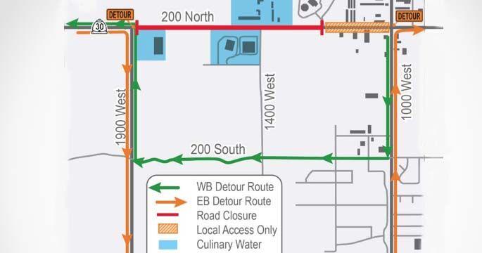 UDOT announces another traffic advisory for motorists using State Road ...