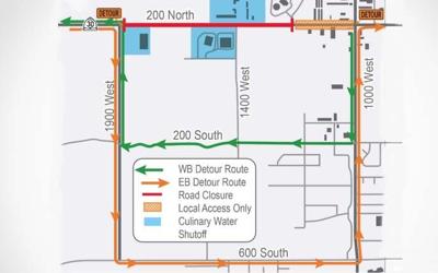 UDOT announces another traffic advisory for motorists using State Road ...