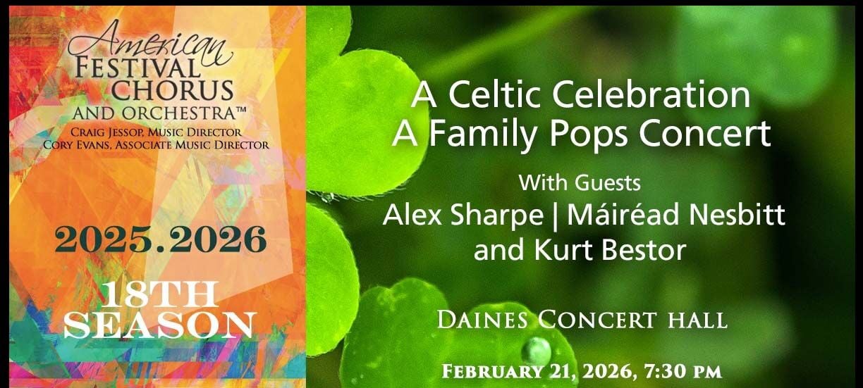 American Festival Chorus and Orchestra to host 'Celtic Celebration' on ...