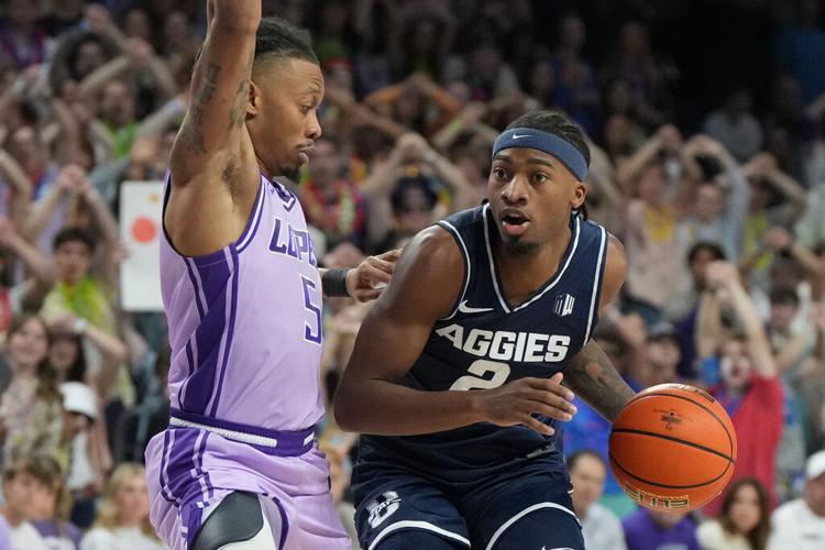 GALLERY: Grand Canyon 84, #23 Utah State 74 | Multimedia ...
