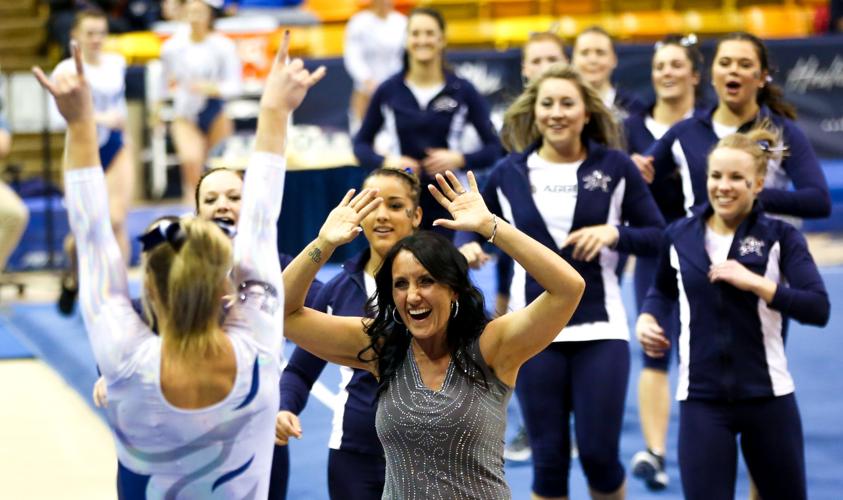 PHOTO GALLERY: USU vs Southern Utah gymnastics 1-29-16 | Photo ...