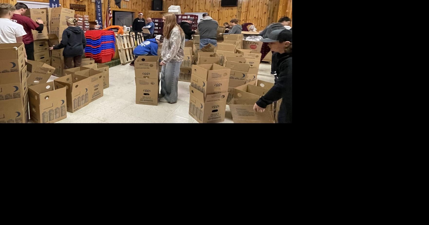 Preston Elks and community volunteers deliverd 625 Christmas meals on ...