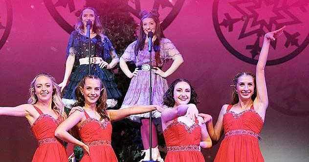 Pickleville on Tour ‘I Believe in Christmas’ show is a Davis family ...