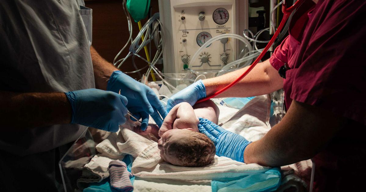 Cache Valley Hospital welcomes its first birth | Local News ...