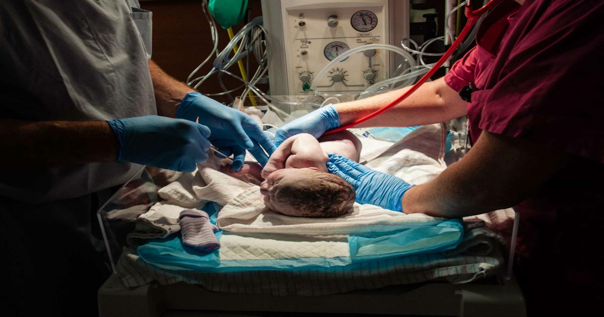 Cache Valley Hospital welcomes its first birth | Local News ...