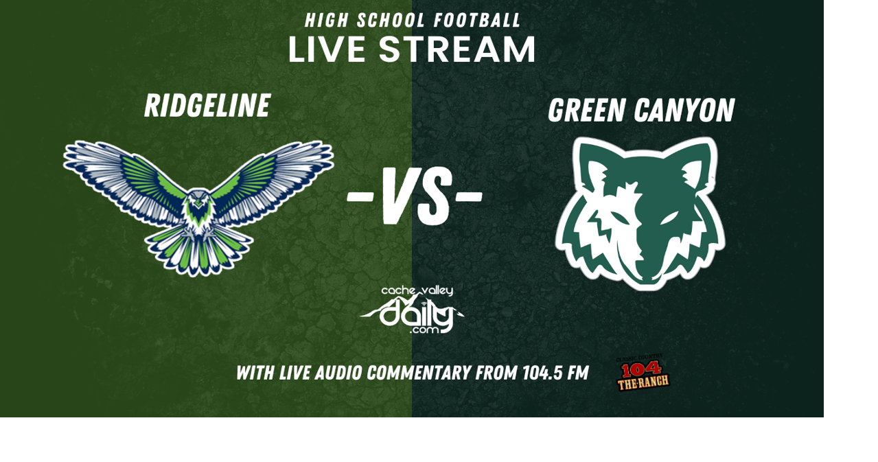 LIVESTREAM: Ridgeline Riverhawks vs Green Canyon Wolves football | Sept ...