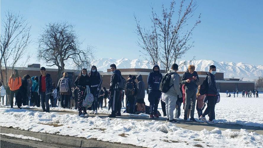 Mt. Logan Middle School evacuated after heating system triggers fire ...