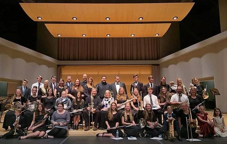 Mountain Crest marching band booster honored for years of service ...