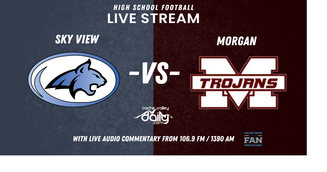 LIVESTREAM: Sky View Bobcats vs Morgan Trojans football | Aug. 25, 2023 ...