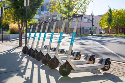 Bird micro-mobility electric scooters now available on streets of Logan ...