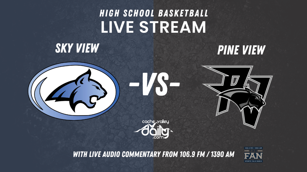 LIVESTREAM: Sky View Bobcats vs Pine View Panthers boys basketball ...