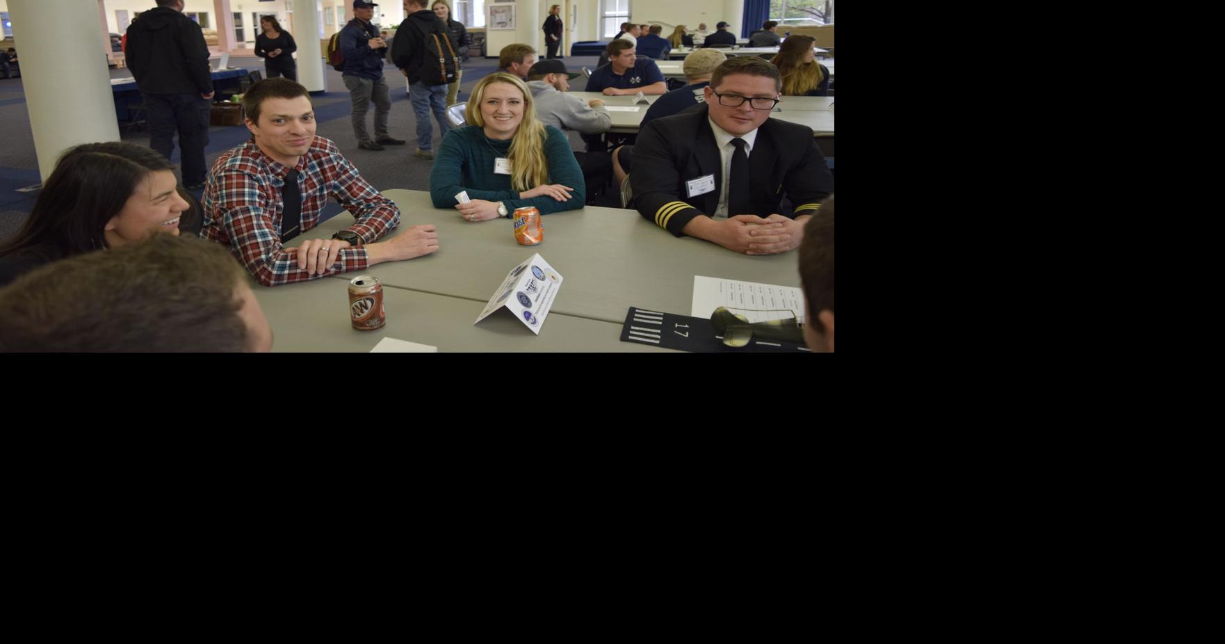 USU Aviation Technology program hosts Aggie Aviation Career Conference ...