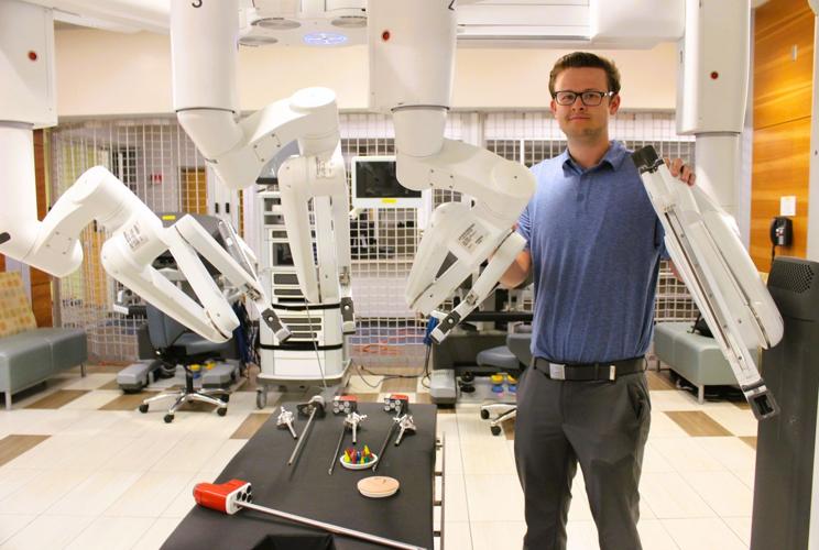 Logan Regional Hospital introduces new robotic surgery system | Local ...