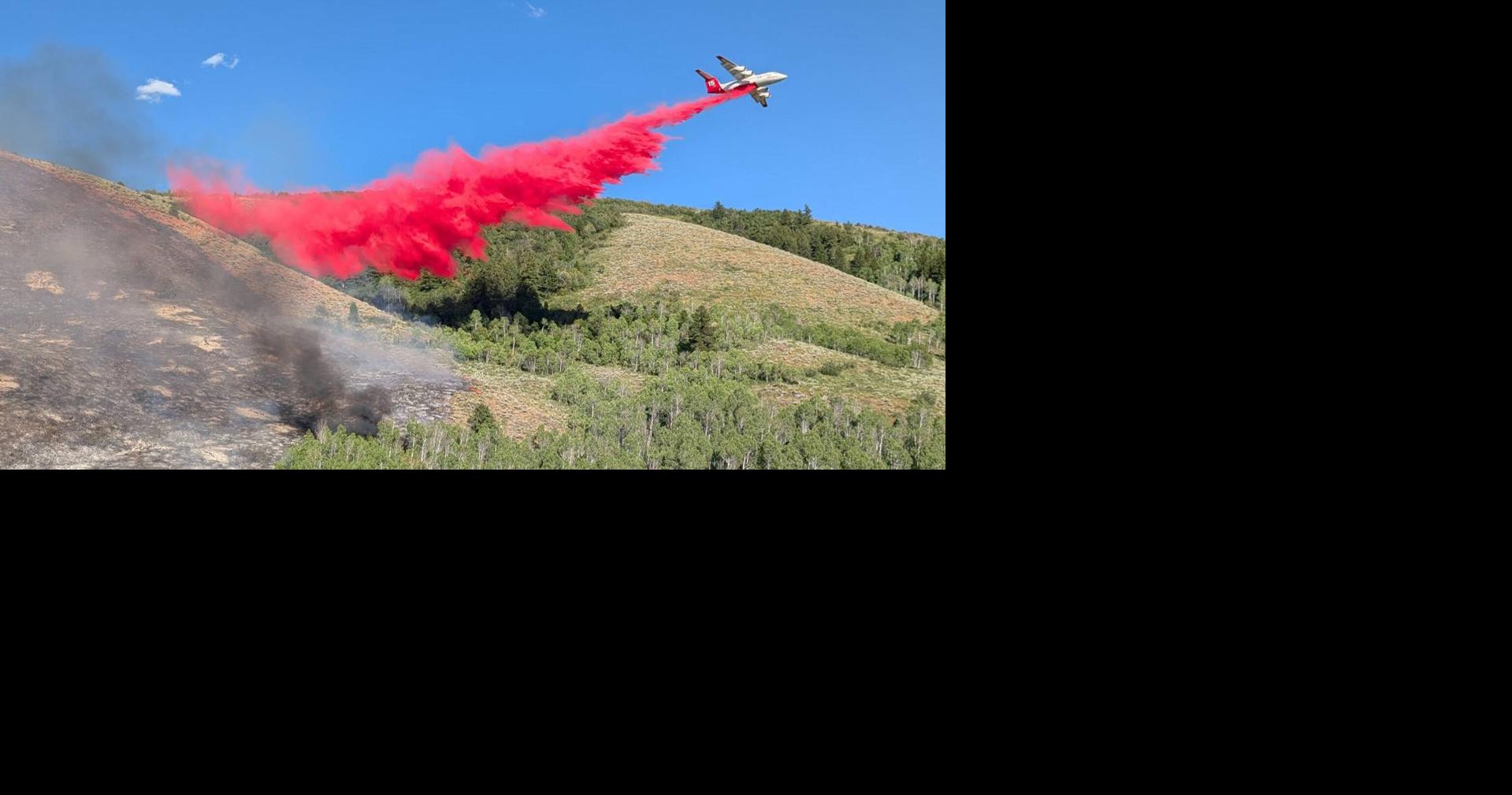 UPDATE: Section of Logan Canyon reopened as crews fight Rick Springs ...