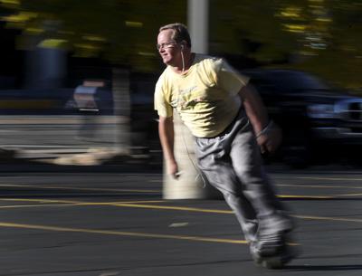 Salt Lake City’s ‘Rollerblade King’ puts on morning shows | News ...