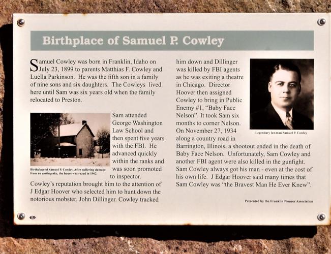 FBI agent Samuel Cowley remembered at road side marker | Local News ...