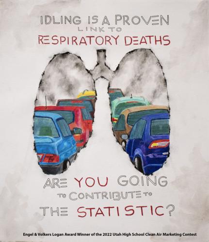 Cache Valley students among the winners of clean-air poster contest ...