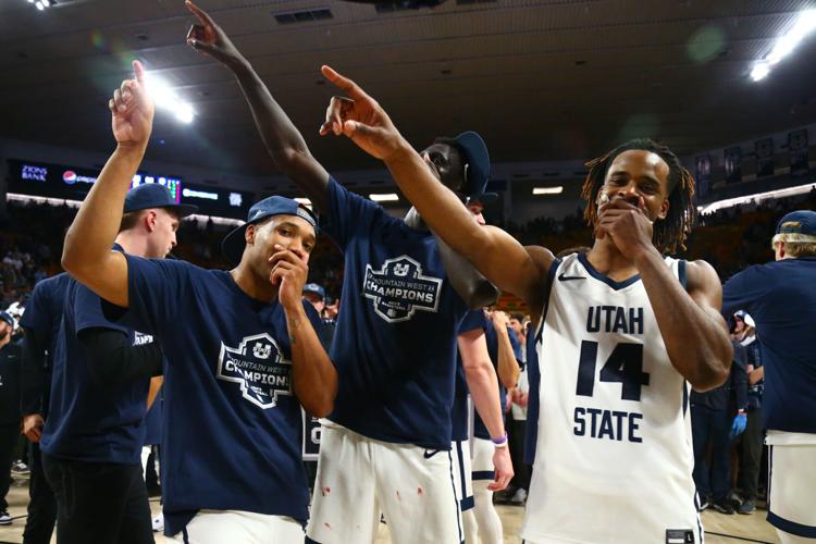 “This will never be done again:” A magical title run for Utah State ...