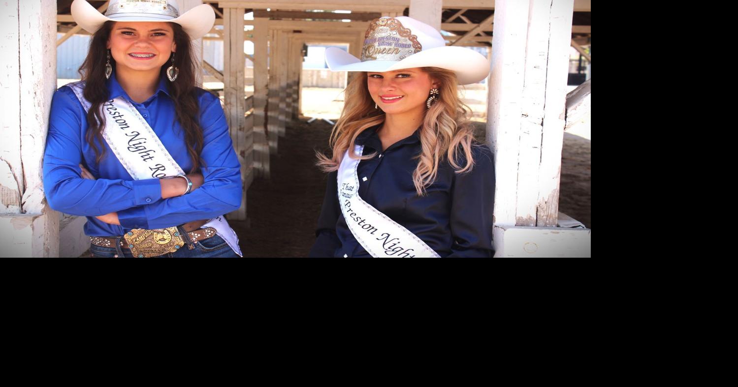 Rodeo queens are sisters at this year's Preston Night Rodeo | News ...