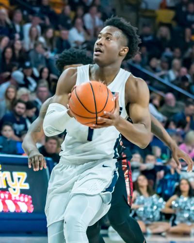 Sam Merrill and Koby McEwen named third-team All-Mountain West | Utah ...