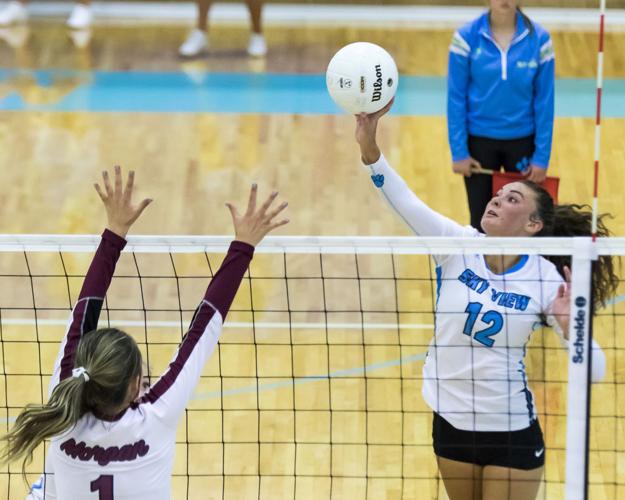 PHOTO GALLERY: Morgan 3, Sky View 0 volleyball | Sports ...