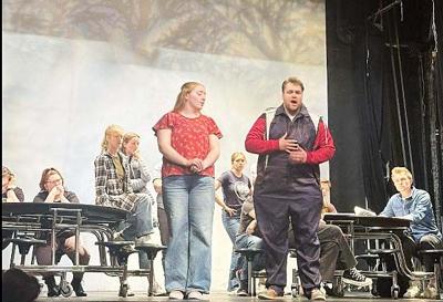 USU Opera Theatre stages operatic pandemonium with delightful 'Elixir ...