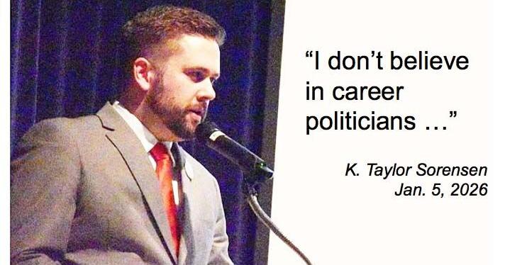 Cache County Attorney Taylor Sorensen bows out of upcoming 2026 ...