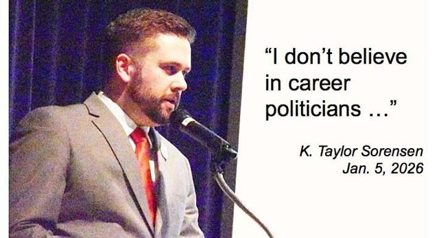 Cache County Attorney Taylor Sorensen bows out of upcoming 2026 ...