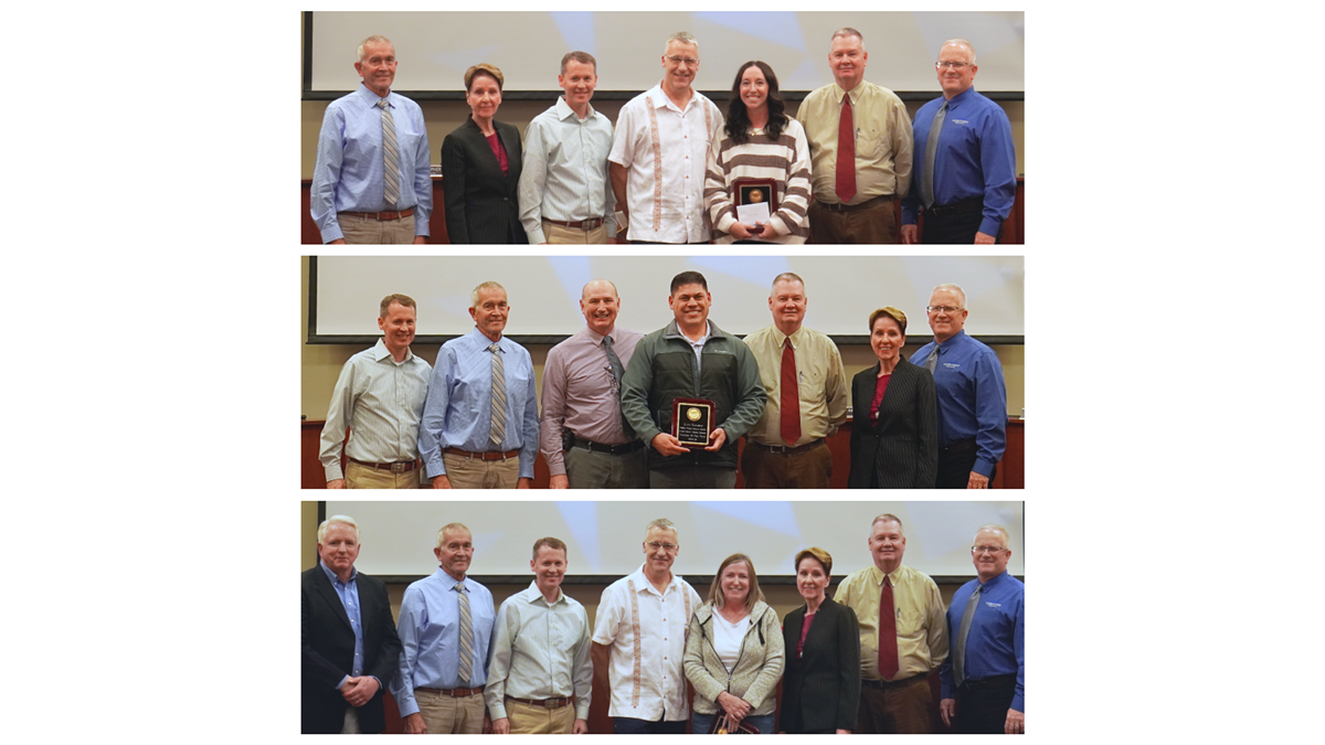 Three educators recognized as 'Teachers of The Year' at Cache County ...