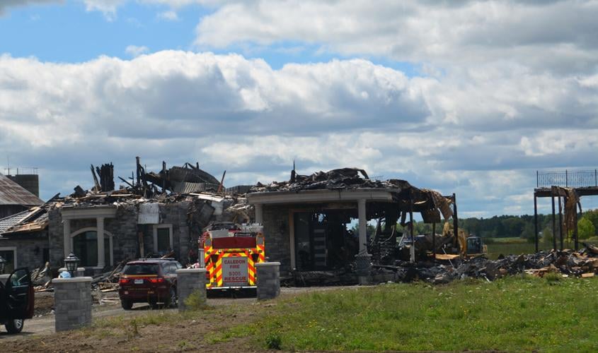 Massive fire causes $3M damage to house on Hwy 10 in Caledon