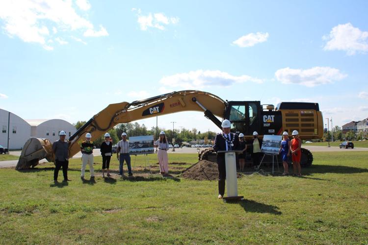 Town of Caledon breaks ground on Caledon East Community Complex expansion