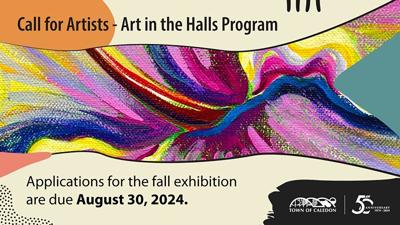 Deadline to submit for next Art in the Halls program Aug. 30