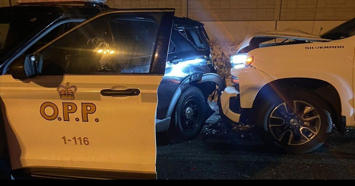 Man, 48, charged with impaired driving after OPP cruiser rear-ended in ...