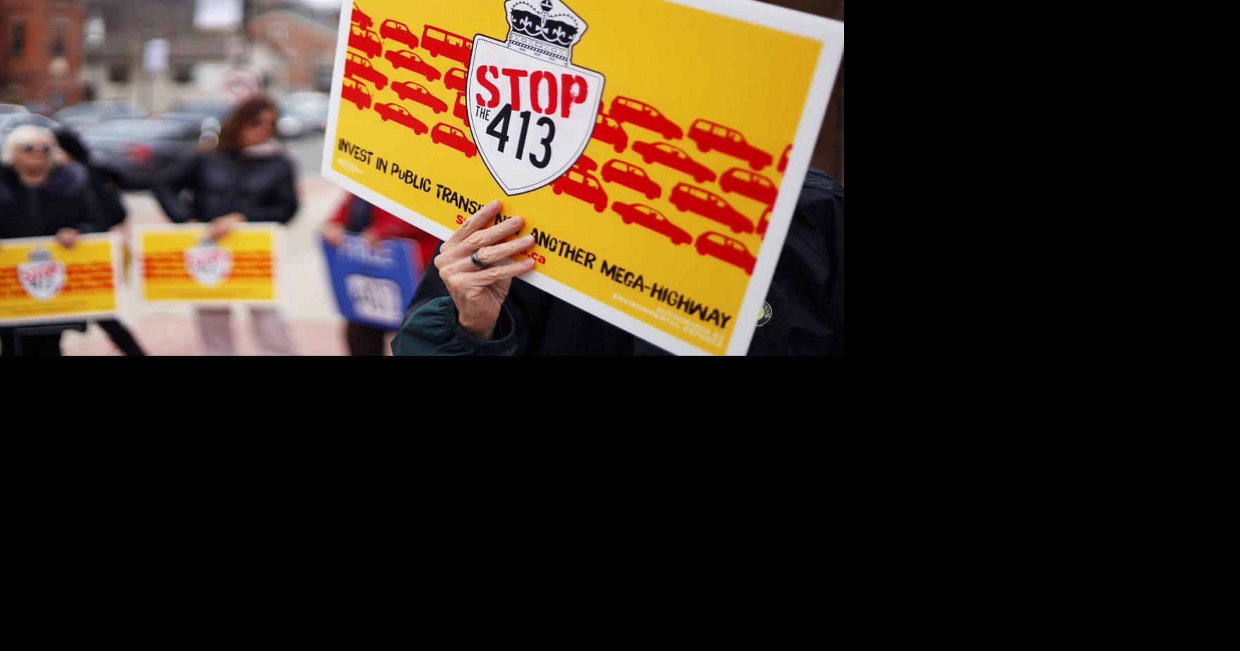 Caledon group wants Highway 413 to be cancelled