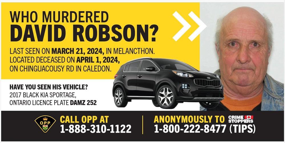 Caledon OPP seek public help in 2024 homicide investigation