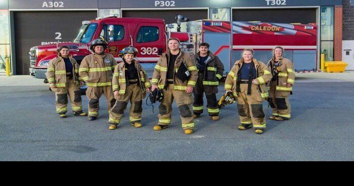 Caledon Fire recruiting volunteer firefighters to join their team