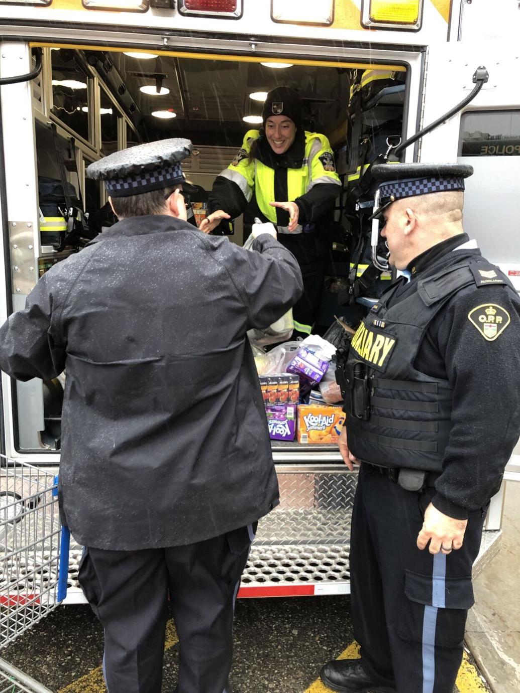 What is an OPP auxiliary officer? And what do they do for Caledon?