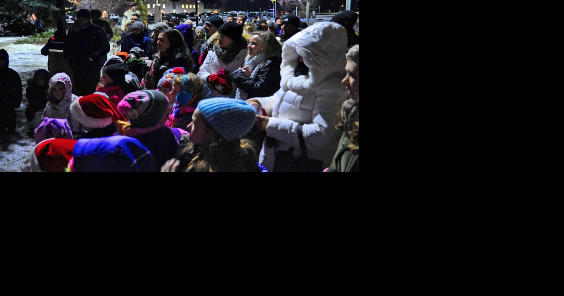 Caledon holding tree lighting ceremony at town hall