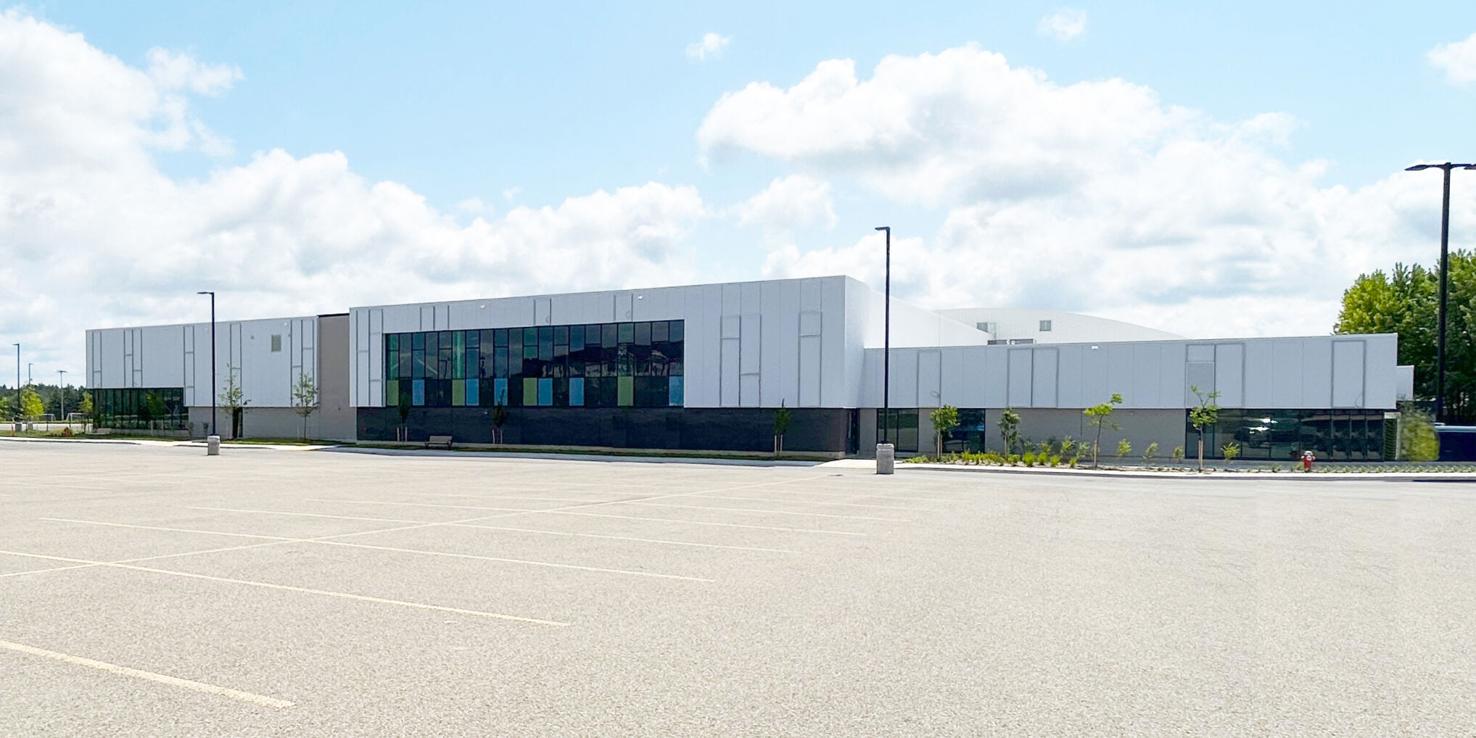 New features at the expanded Caledon East Community Complex