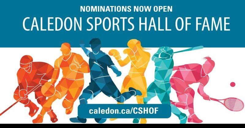 Caledon now accepting nominations for Sports Hall of Fame