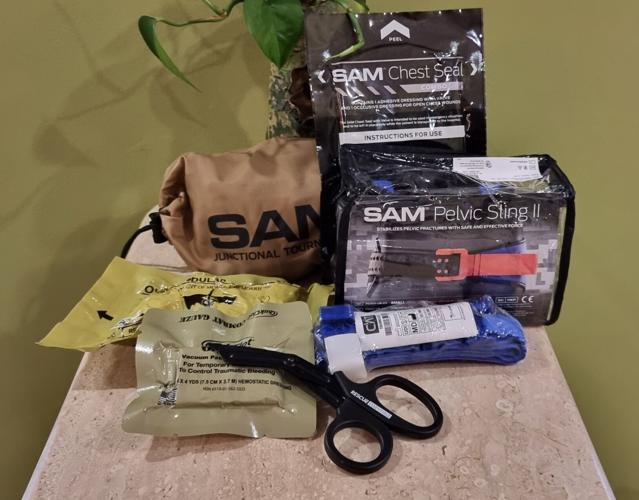 Caledon man delivers medical supplies to Ukrainian soldiers
