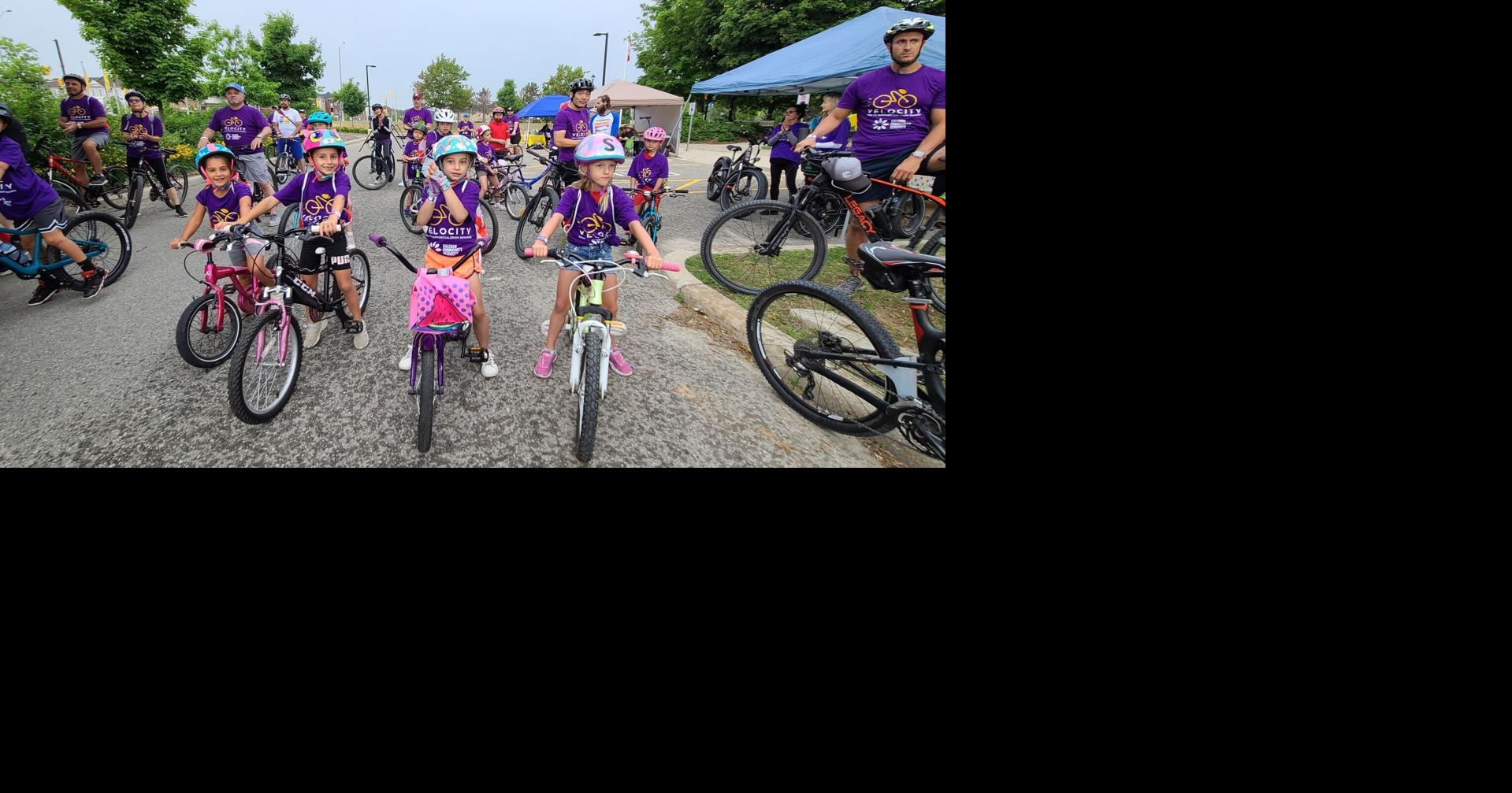 Velocity ride in support of Caledon seniors is on June 14